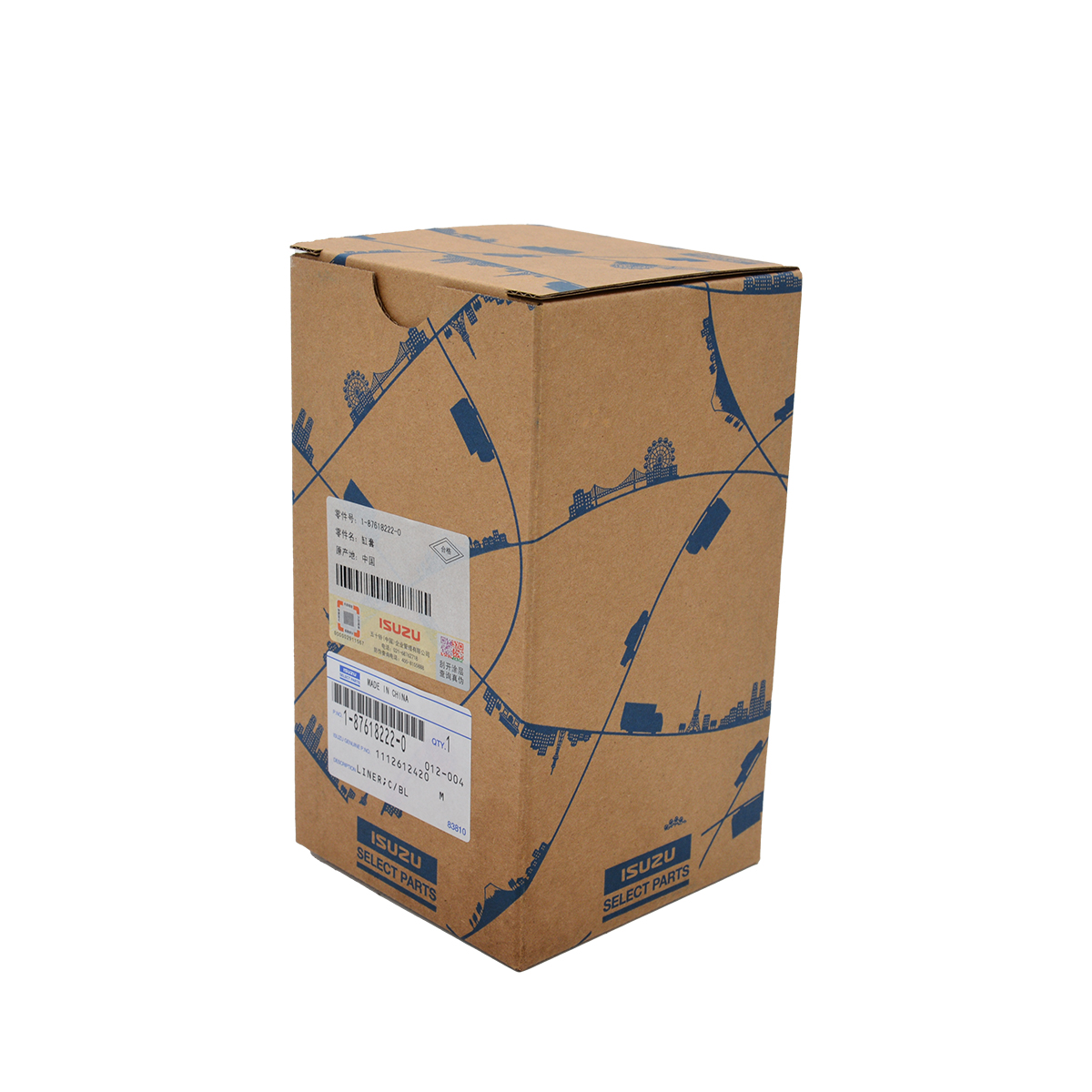 五十铃4BD1 6BD1缸套1-87618221-0 1112612420 1-87618222-0 1-87618224-0 - ISUZU ...