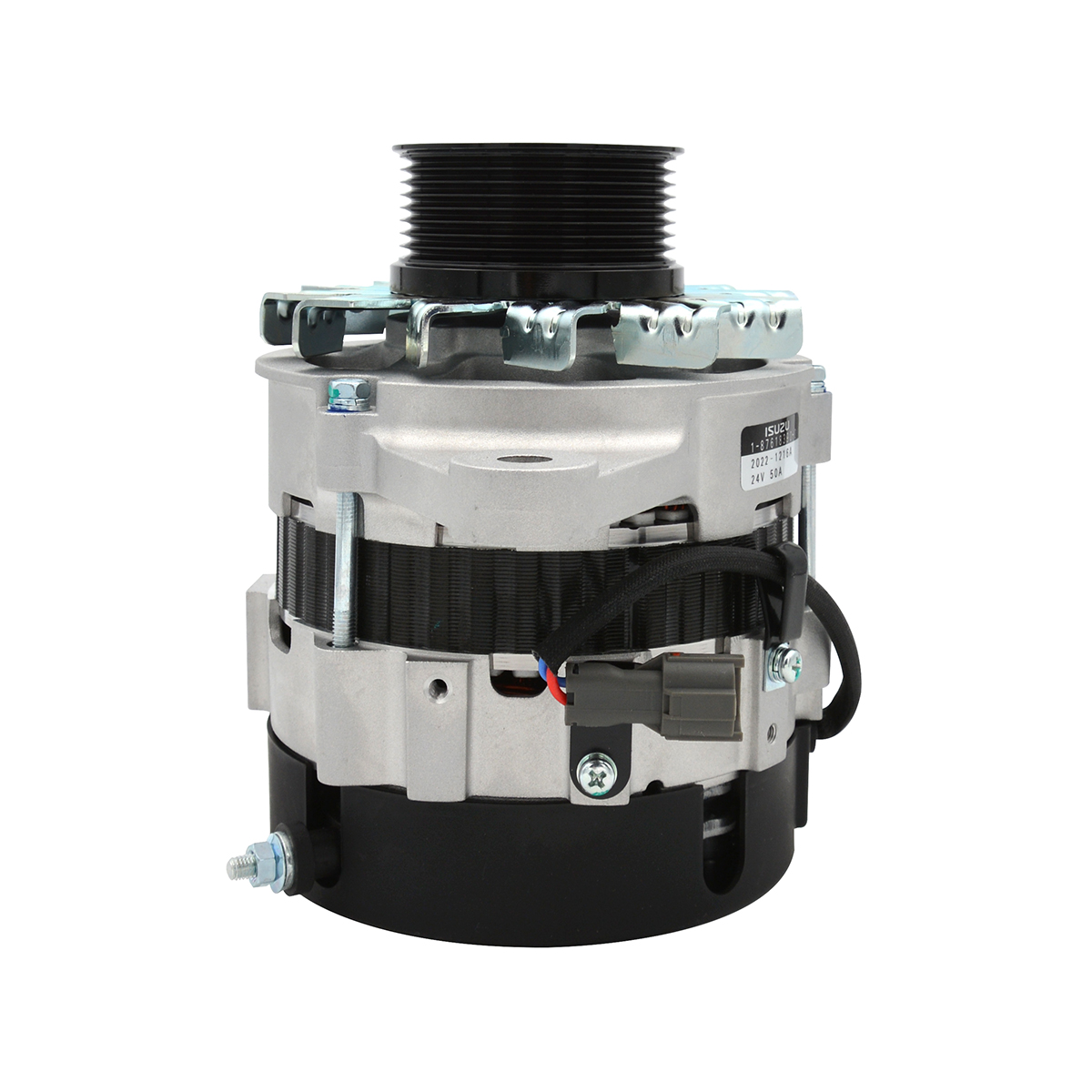 五十铃4HK1发电机1-87618390-0 8976835900 - ISUZU五十铃发动机件 OEM件 南华发动机零部件专卖