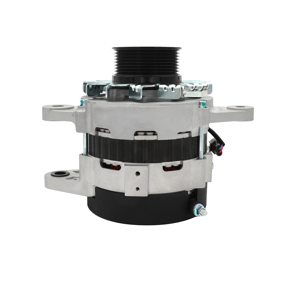 五十铃4HK1发电机1-87618390-0 8976835900 - ISUZU五十铃发动机件 OEM件 南华发动机零部件专卖